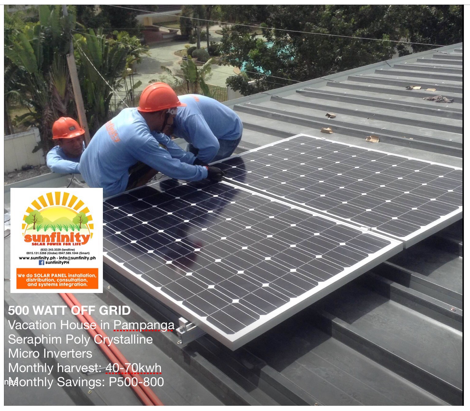 Projects - Sunfinity Philippines